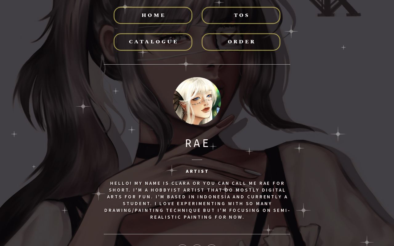 Rae Comm Info